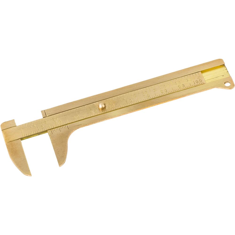 4" Brass Caliper - Grizzly Industrial