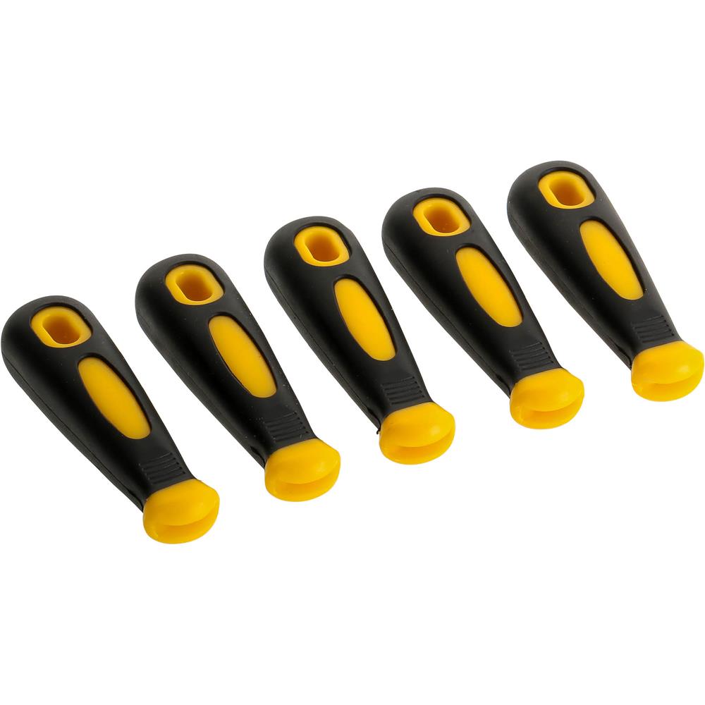 Woodstock D3111 - Rubber File Grips - 5 pc. Rectangular - Grizzly ...
