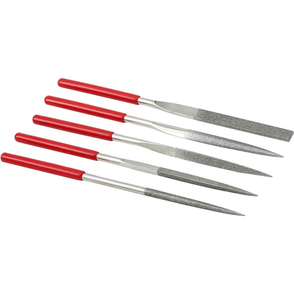 5 pc. Diamond File Set - Grizzly Industrial