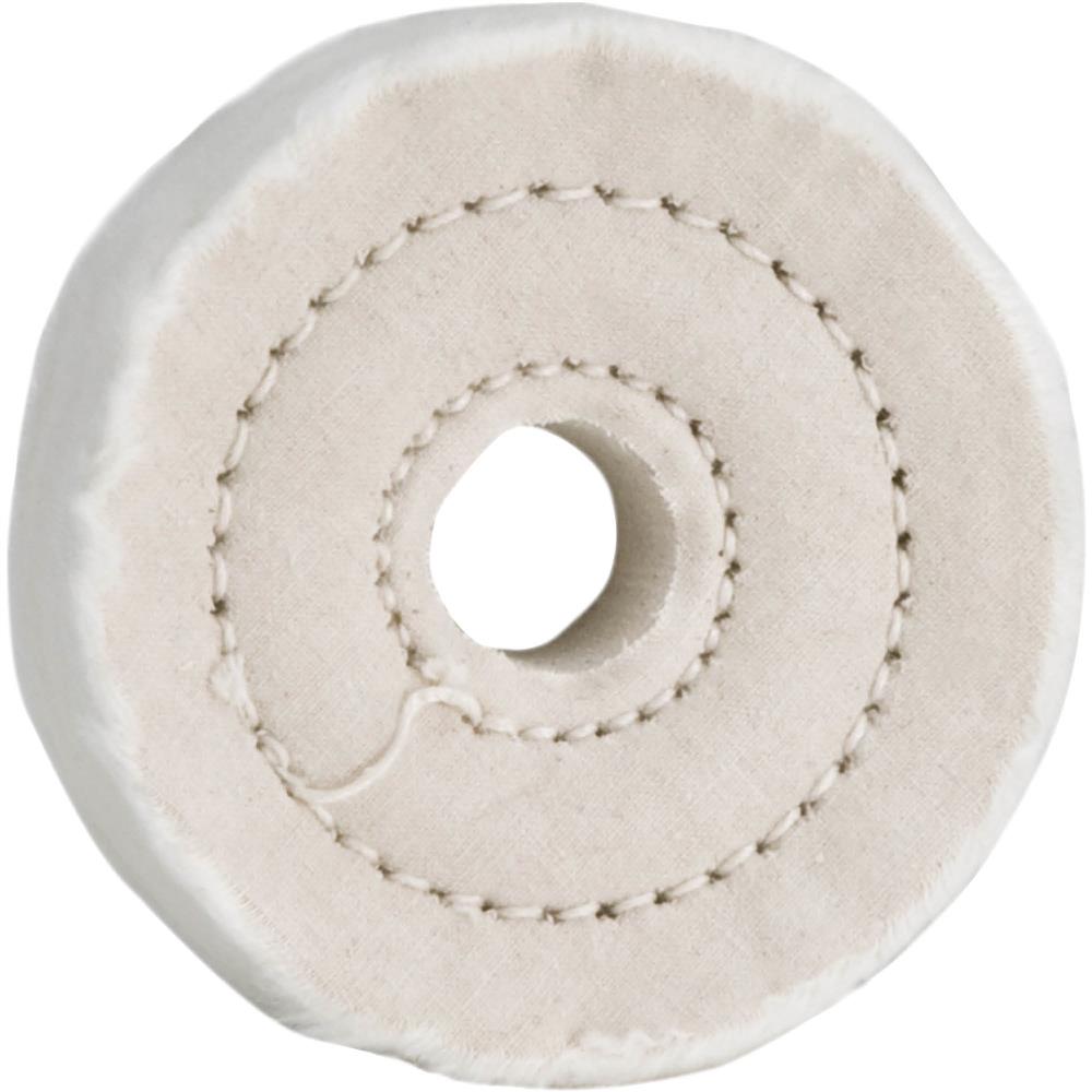 Woodstock D3186 - 3" x 40 Ply x 5/8" Soft Muslin Buffing Wheel, 5,000 ...