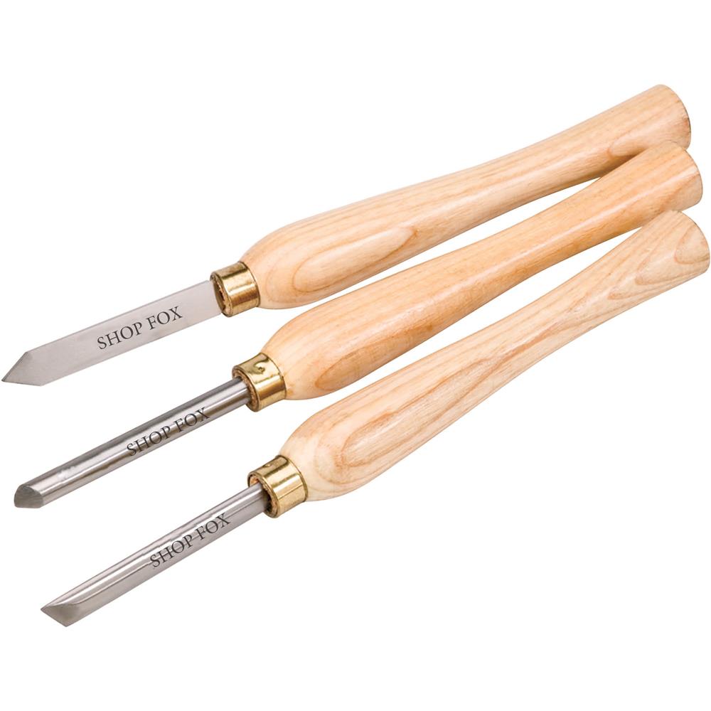 Lathe Chisel Set, 3 pc. - Grizzly Industrial