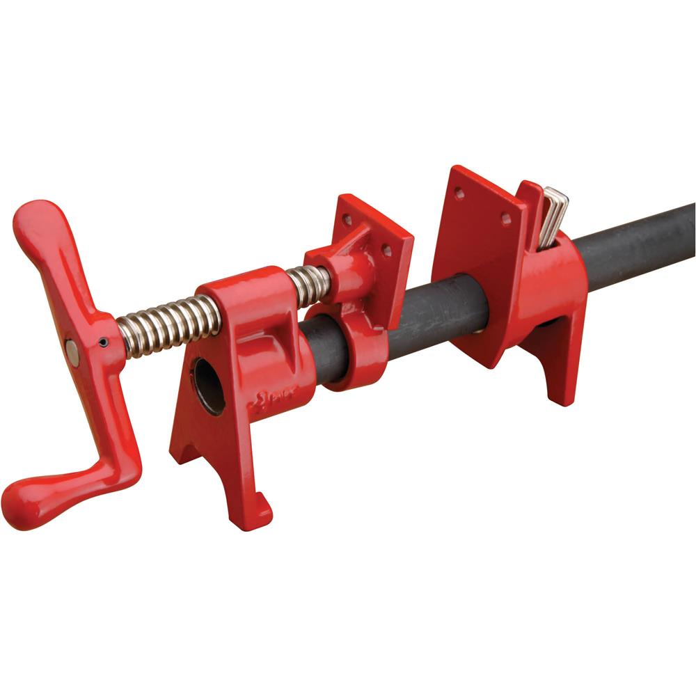 Pipe Clamp Set On Stand - Grizzly Industrial