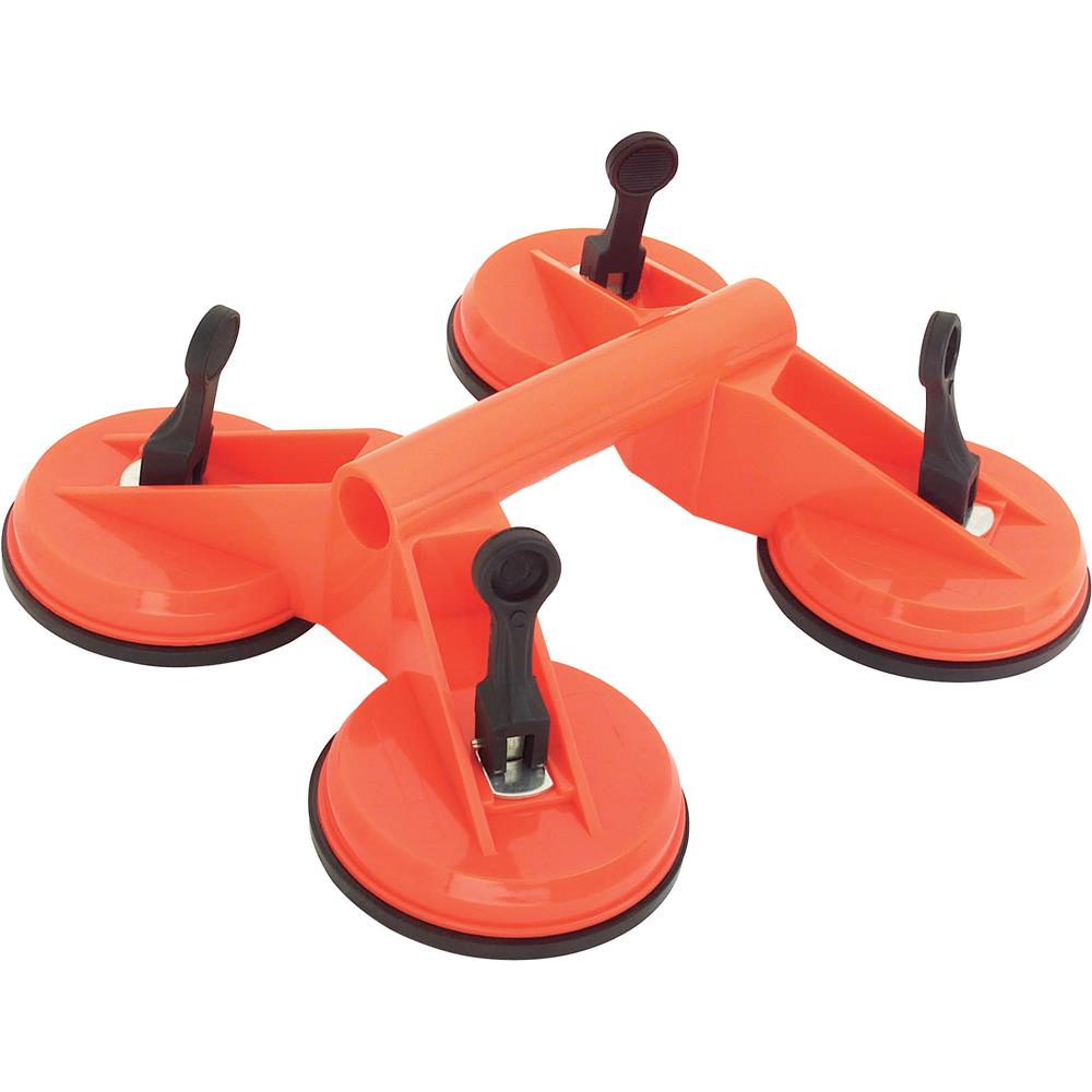 4 Head Suction Cup - Grizzly Industrial