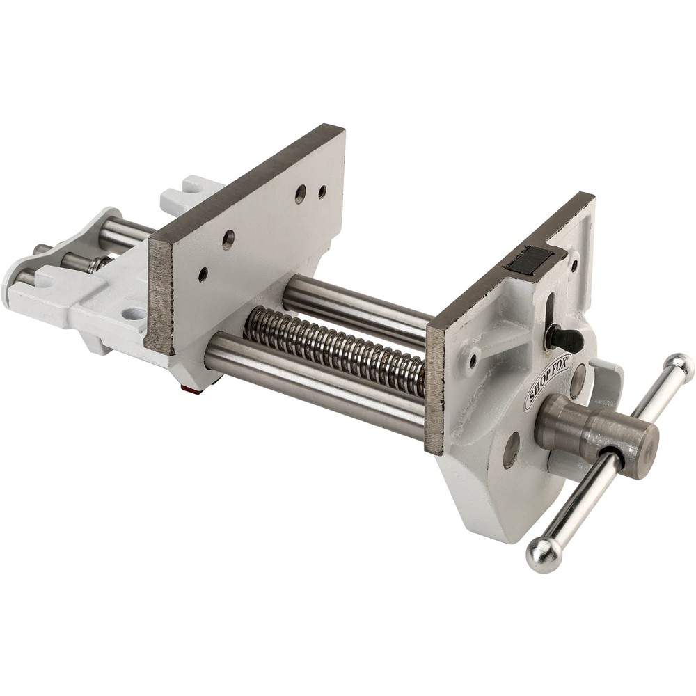 Quick Release Vise - 7" Jaw - Grizzly Industrial, Inc.