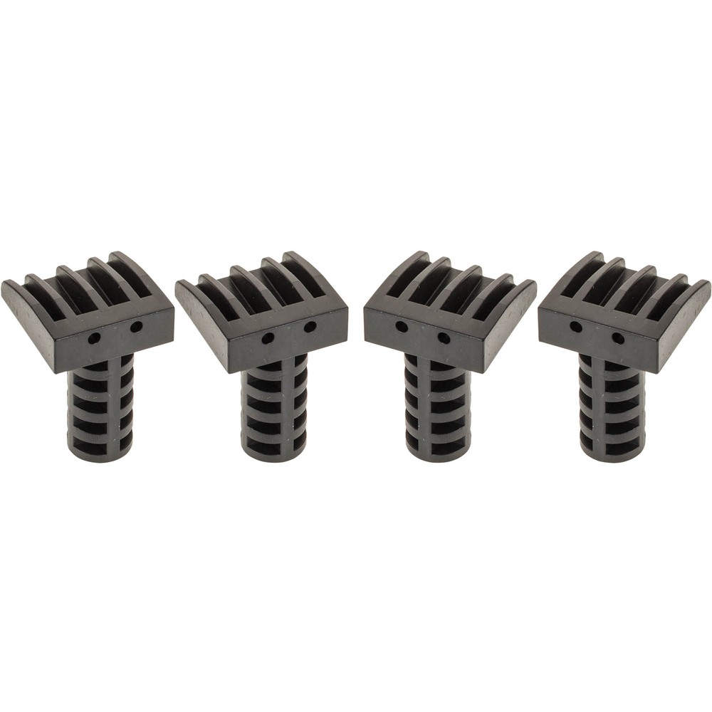 Low Profile Bench Dogs, 4 pc. Set - Grizzly Industrial, Inc.