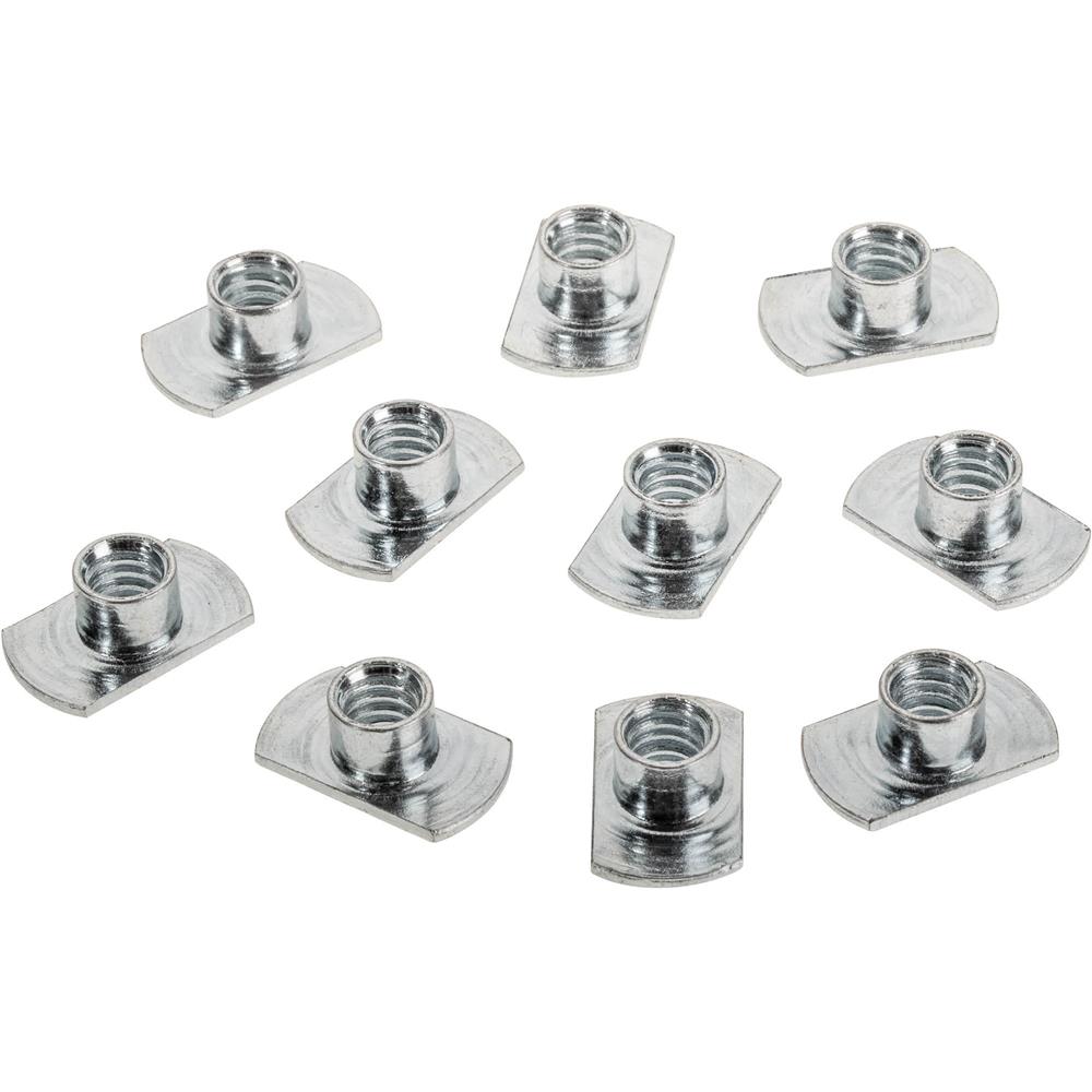 Sliding T-Nuts 20 TPI, 10 pk. - Grizzly Industrial, Inc.