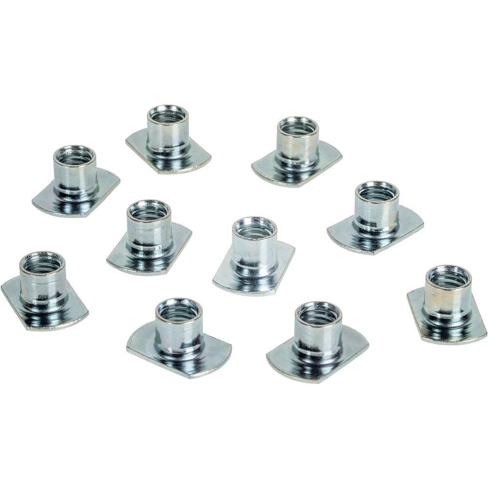 Sliding T-Nuts 16 TPI, 10 pk. - Grizzly Industrial, Inc.
