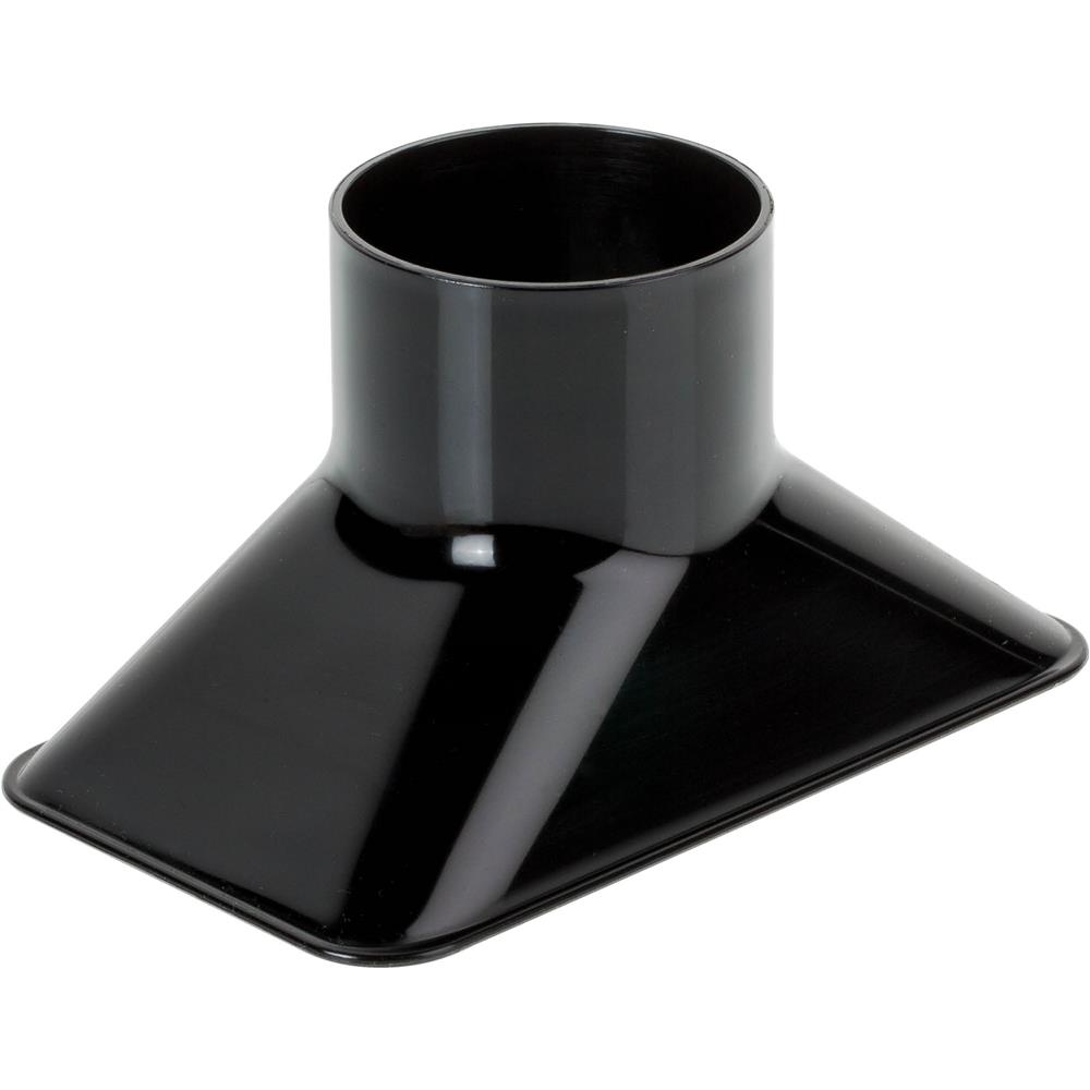 6" x 3-1/2" Rectangular Nozzle - Grizzly Industrial