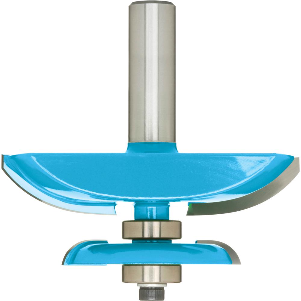 3" Convex Panel with Undercutter 1/2" Shank - Grizzly Industrial