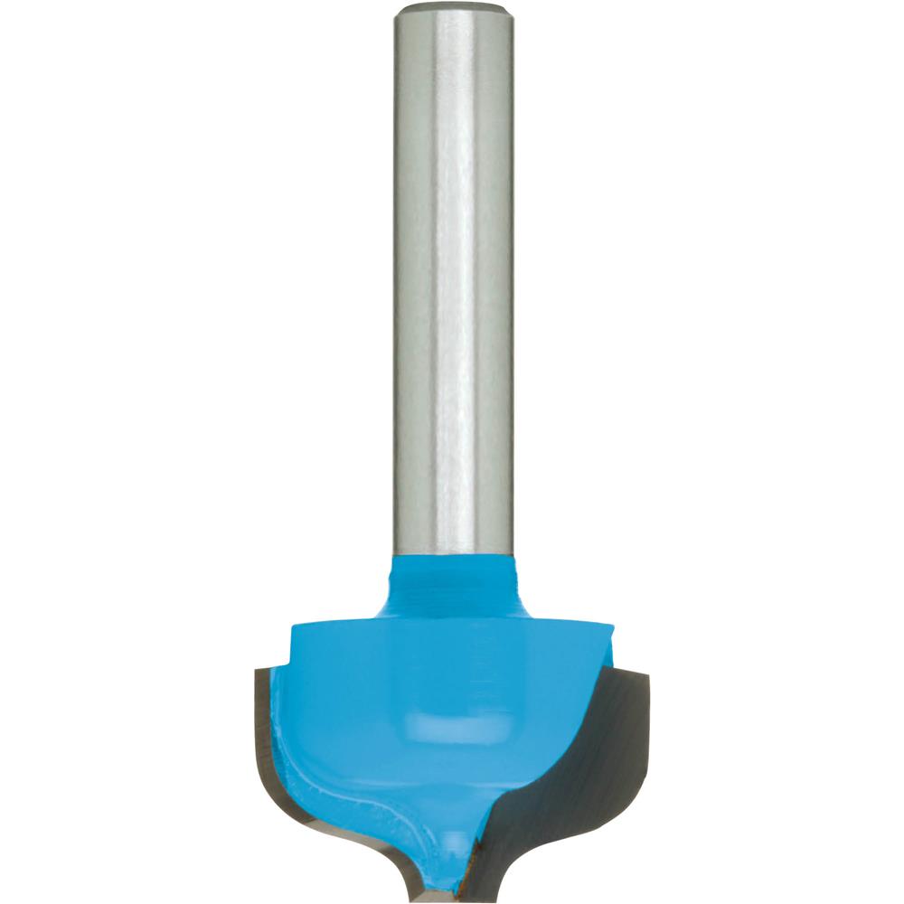 Ogee Plunge Cut 1/4" Shank - Grizzly Industrial