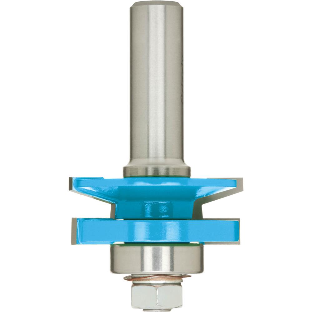 Reversible Stile & Rail Set Beveled 1/2" Shank - Grizzly Industrial