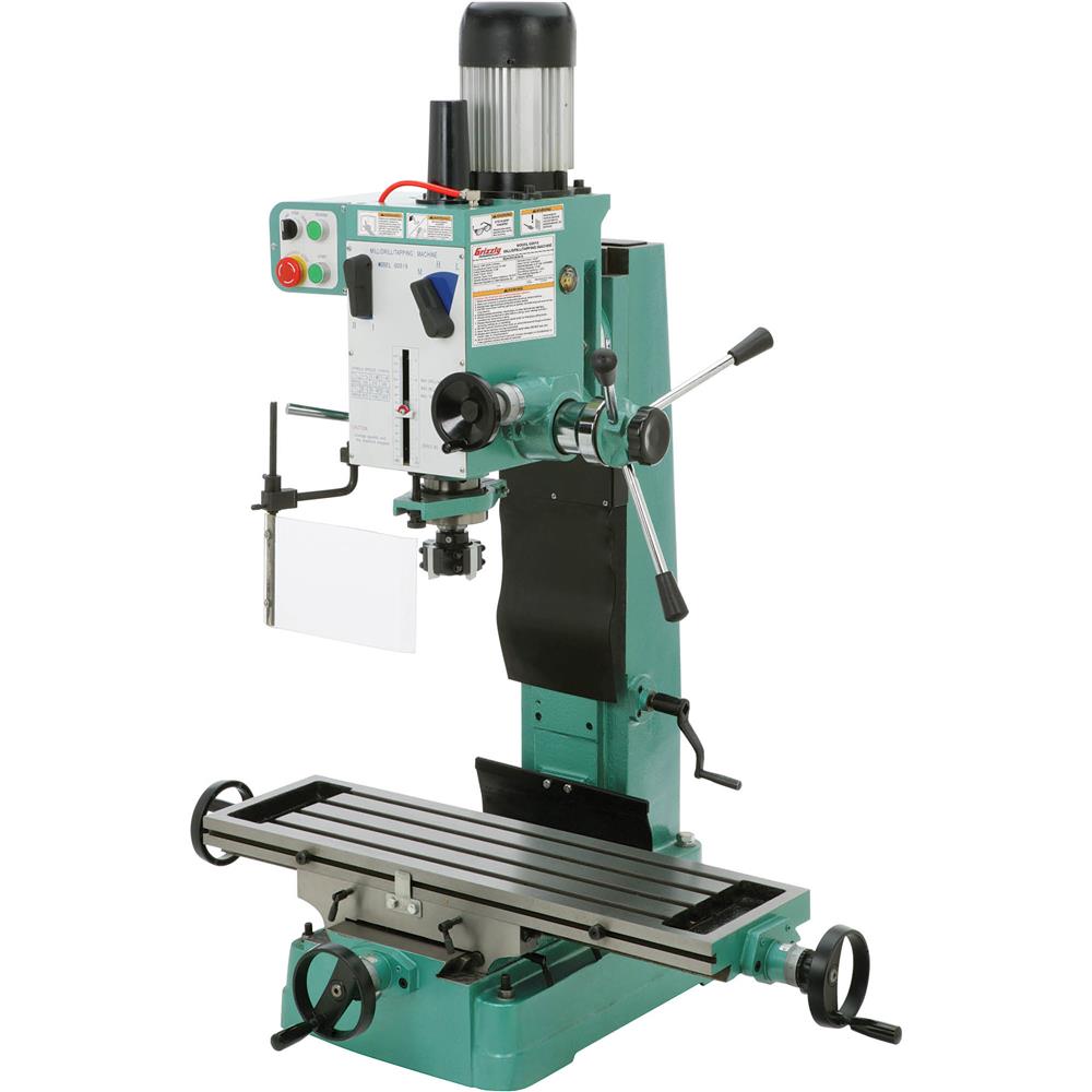 Mill/Drill/Tapping Machine - Grizzly Industrial, Inc.