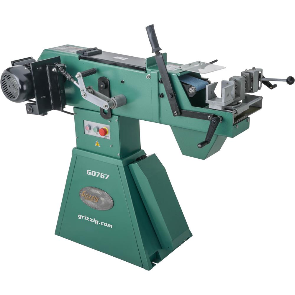 Grizzly G0767 - 4" x 79" Abrasive Tube Notcher - Grizzly Industrial, Inc.