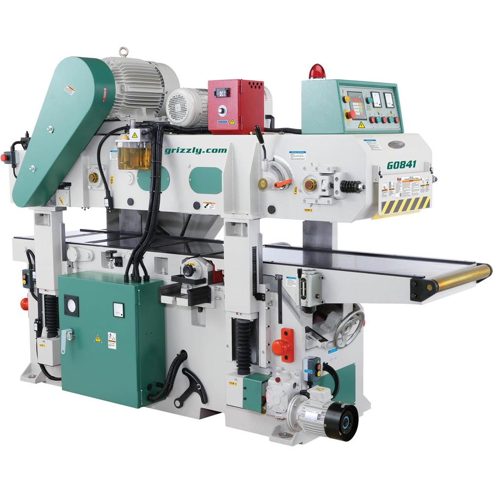 Double-Sided Planer - Grizzly Industrial, Inc.