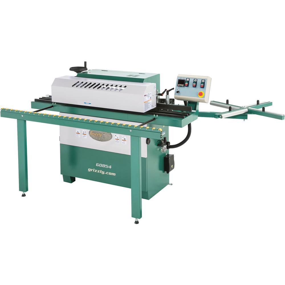 Grizzly G0854 - Compact Automatic Edgebander - Grizzly Industrial, Inc.