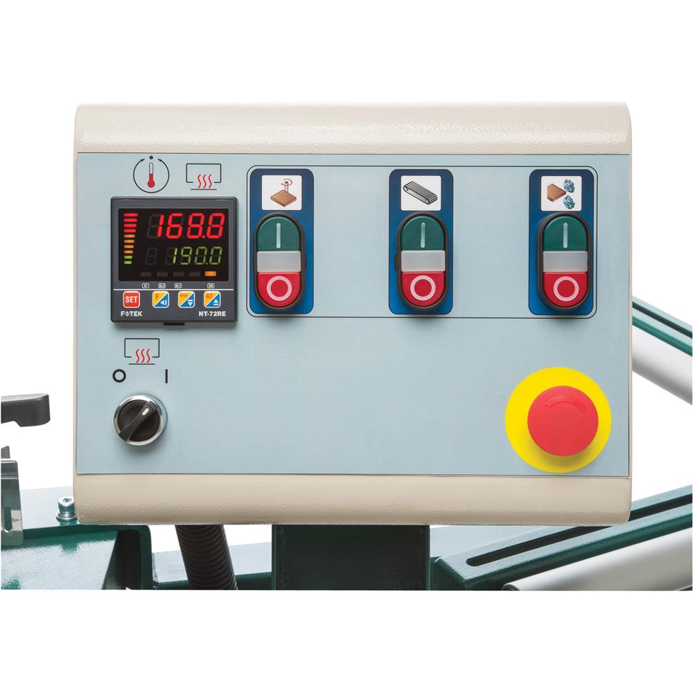 Compact Automatic Edgebander - Grizzly Industrial