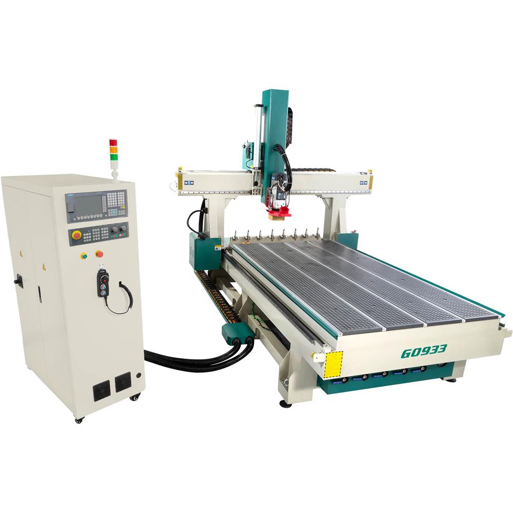 4' x 8' 4 Axis CNC Router w/ Vacuum Table & Linear Tool Changer ...