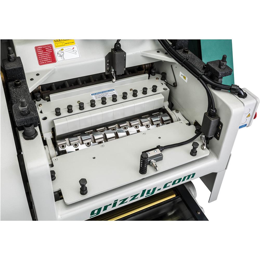 16" Extreme Series Double-Sided Planer - Grizzly Industrial