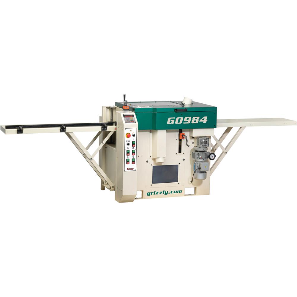 4-Sided Planer/Moulder - Grizzly Industrial, Inc.