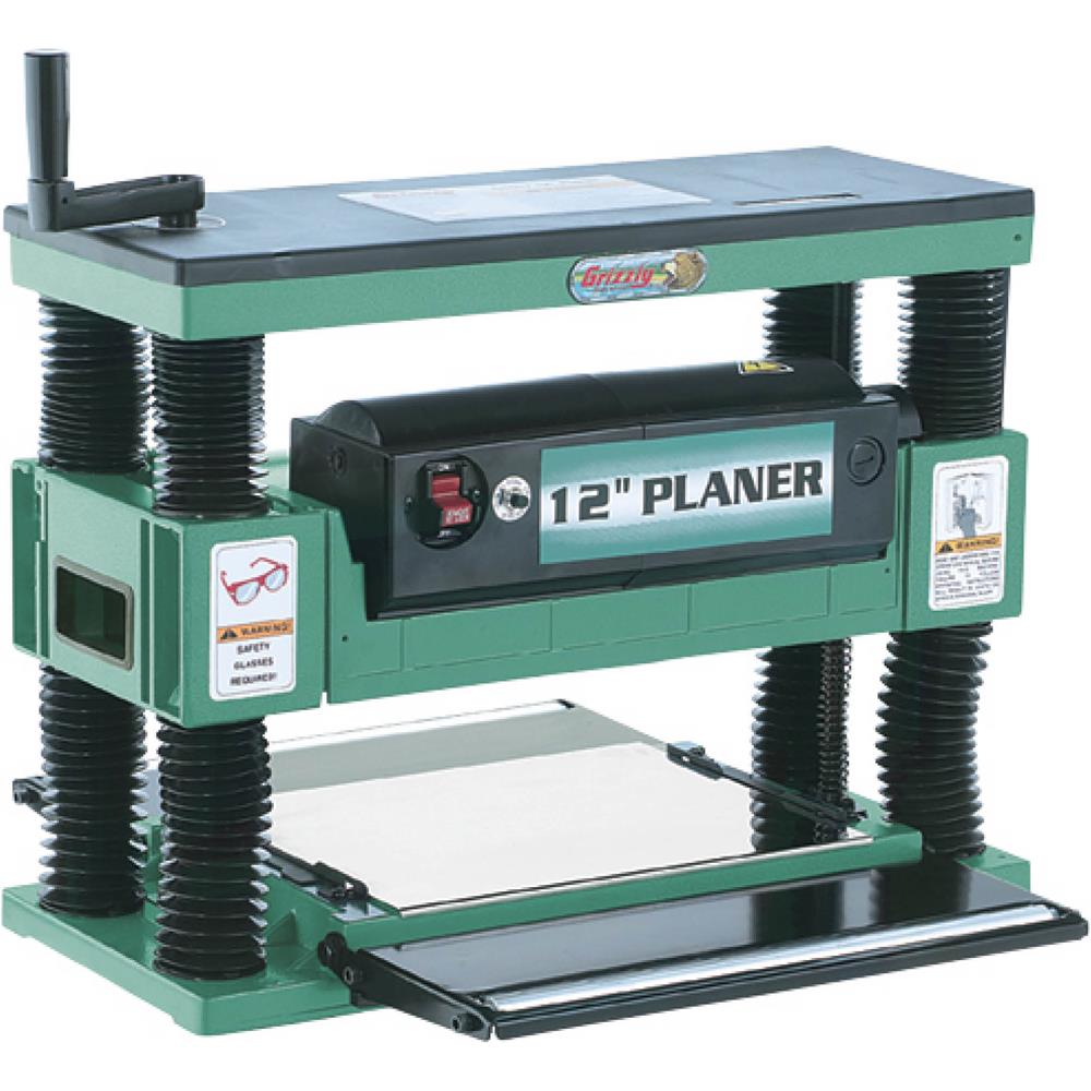 12" Planer - Grizzly Industrial
