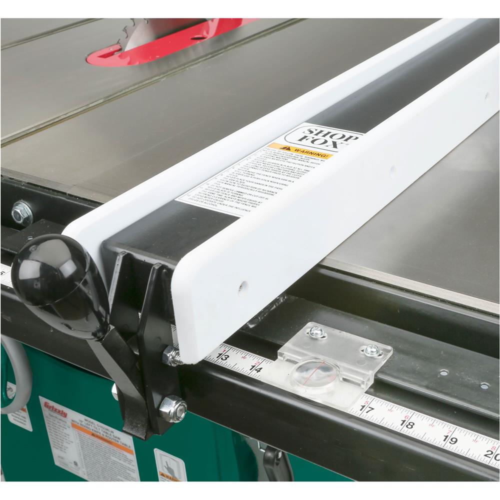 10" 3 HP 240V Cabinet Table Saw with Built-in Router Table at Grizzly.com