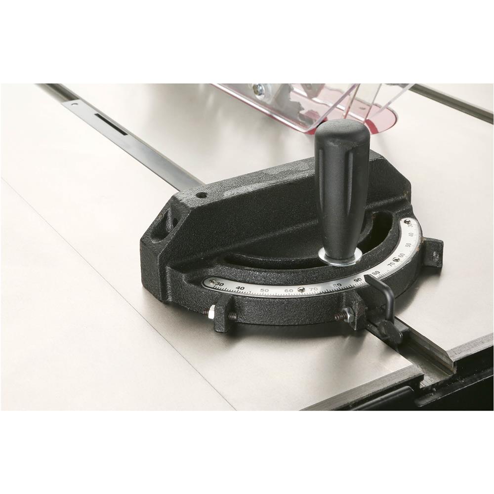 10" 5 HP 240V Cabinet Table Saw with Built-in Router Table at Grizzly.com