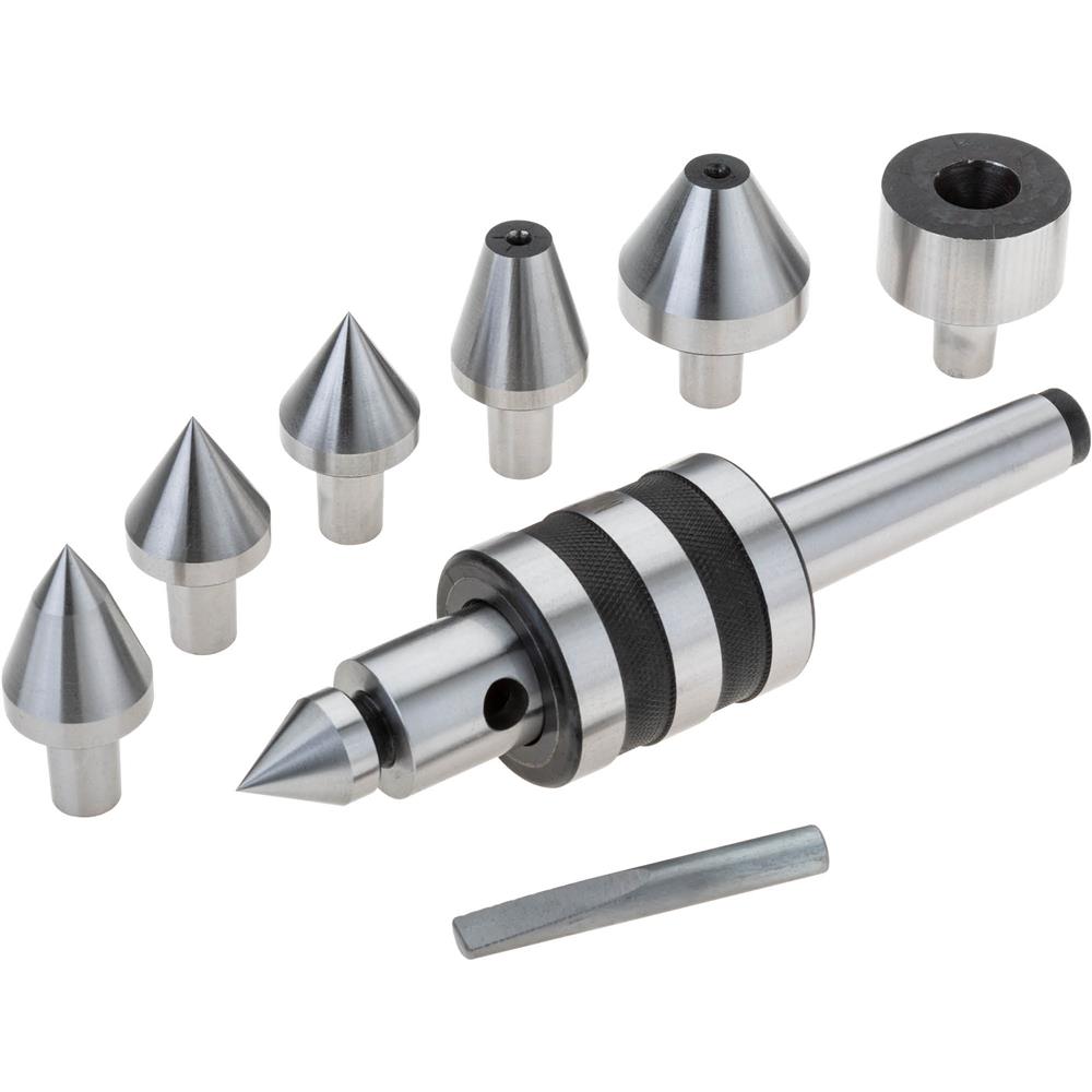 Grizzly G1069 - Live Center Set - Taper: MT2 - Grizzly Industrial, Inc.