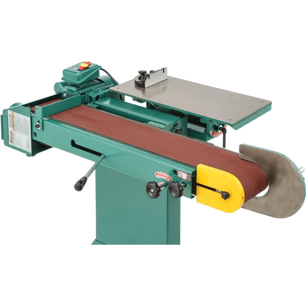 6" x 80" Floor Model Edge Sander - Grizzly Industrial