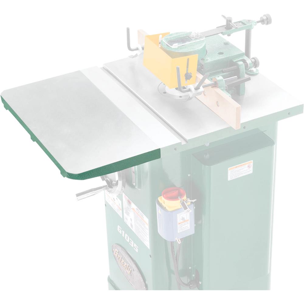 Cast-Iron Extension Wing for G1035 - Grizzly Industrial, Inc.