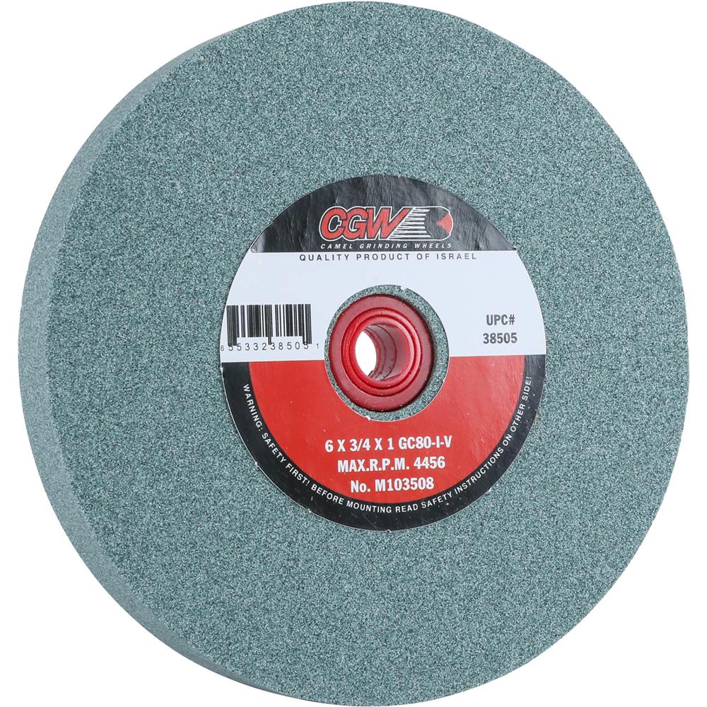 Camel Grinding Wheels G1986 - S/C 6" x 3/4" x 1" Grinding Wheel, Type 1 ...