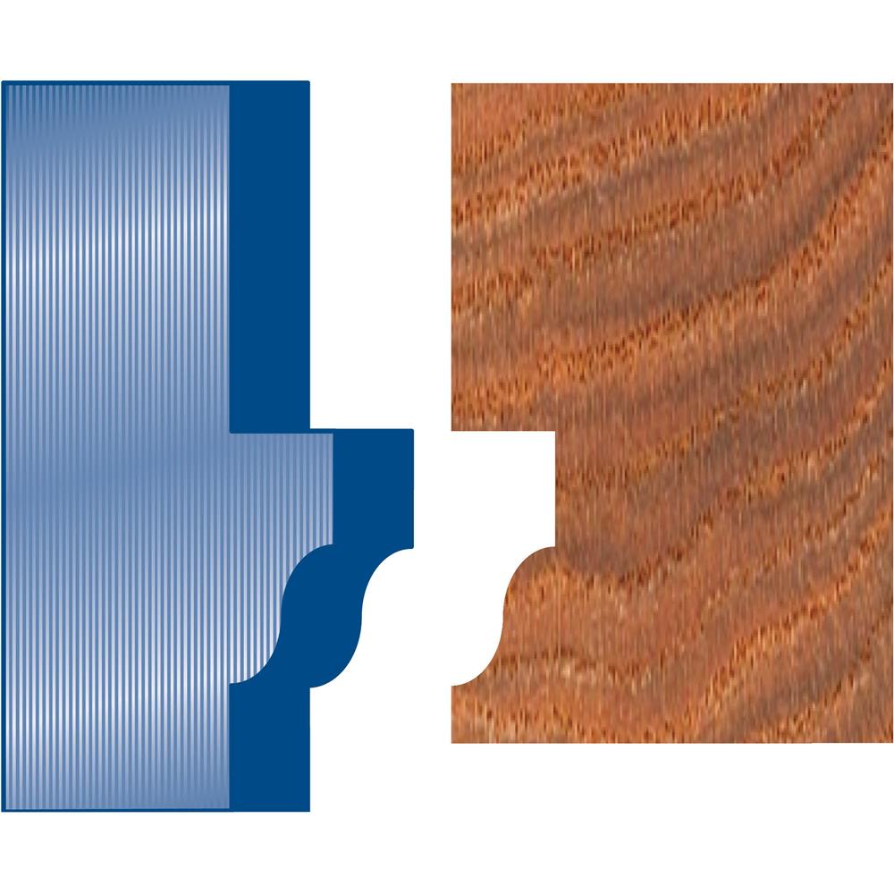 Grizzly G2339 - 2" Window Sash Moulding Head Knife - Grizzly Industrial ...