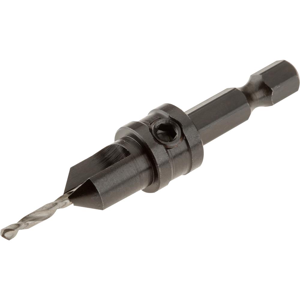 3/32" (6 - 7 Screw) Pilot Countersink - Grizzly Industrial