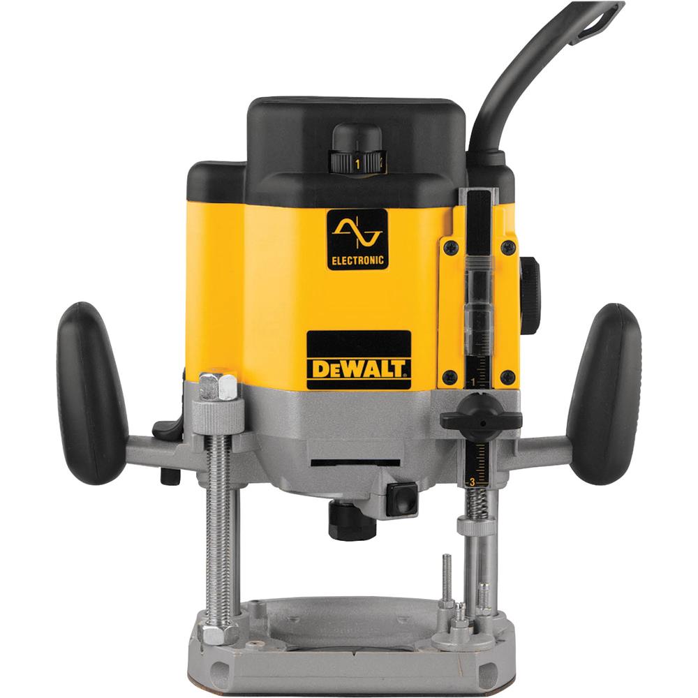 3-1/4 HP Heavy-Duty EVS Plunge Router - Grizzly Industrial