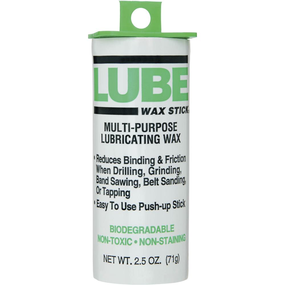 Lube Wax Stick Grizzly Industrial