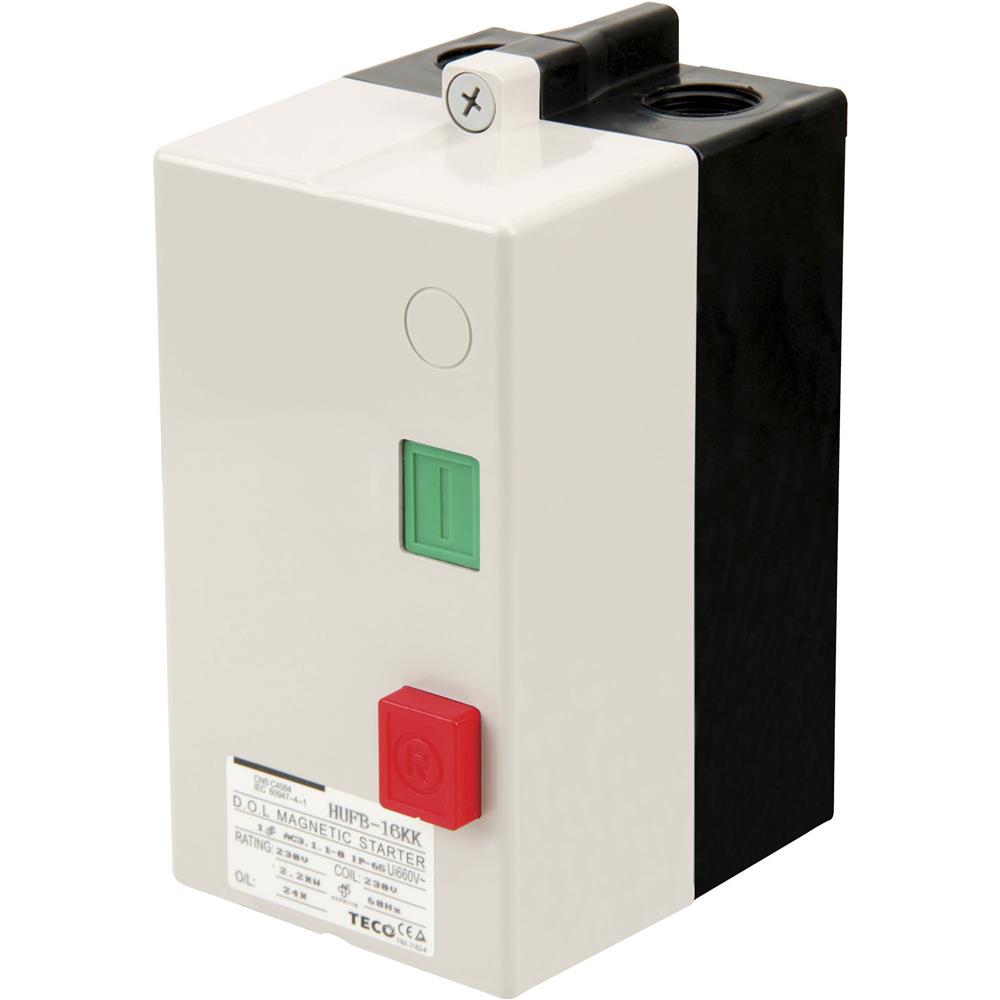 Grizzly G4673 - Magnetic Switch, 3-Phase, 220V Only, 3 HP - Grizzly ...