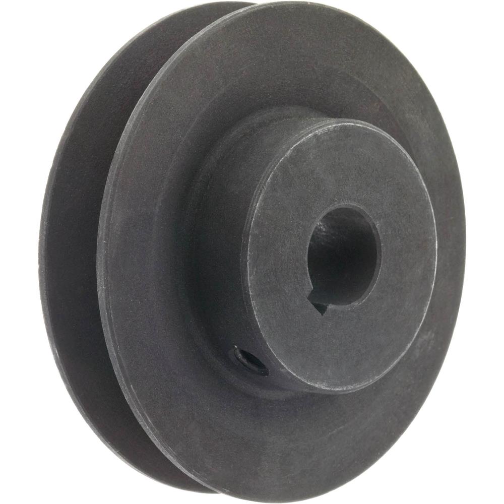 Single V-Groove Pulley - 3" Pitch Dia., 5/8" Bore - Grizzly Industrial ...