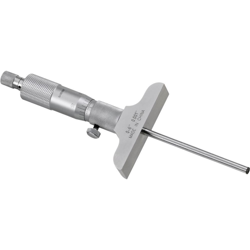 Grizzly G5623 - Depth Micrometer - 0 - 6" - Grizzly Industrial, Inc.