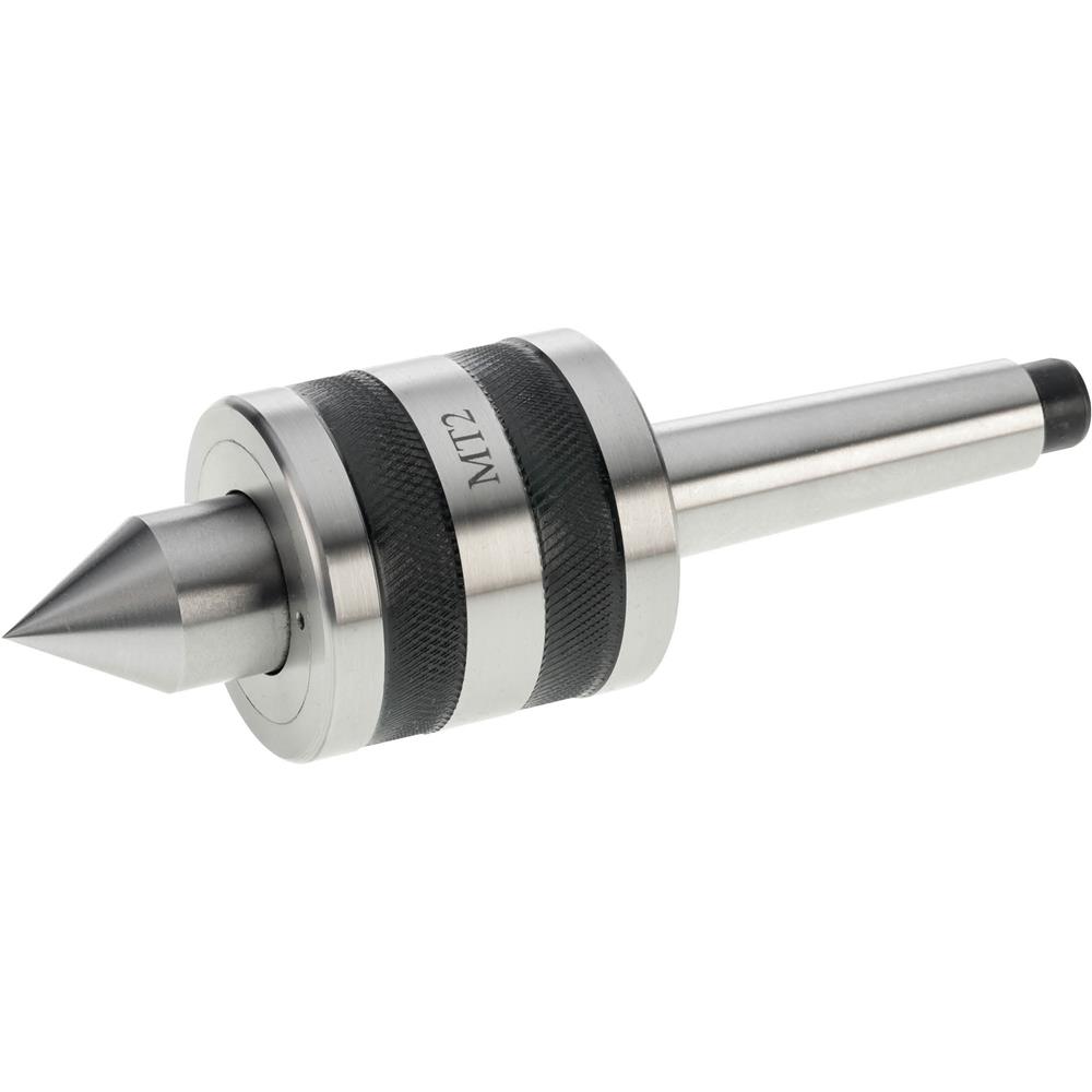 Live Center - MT2 with Taper Bearings at Grizzly.com
