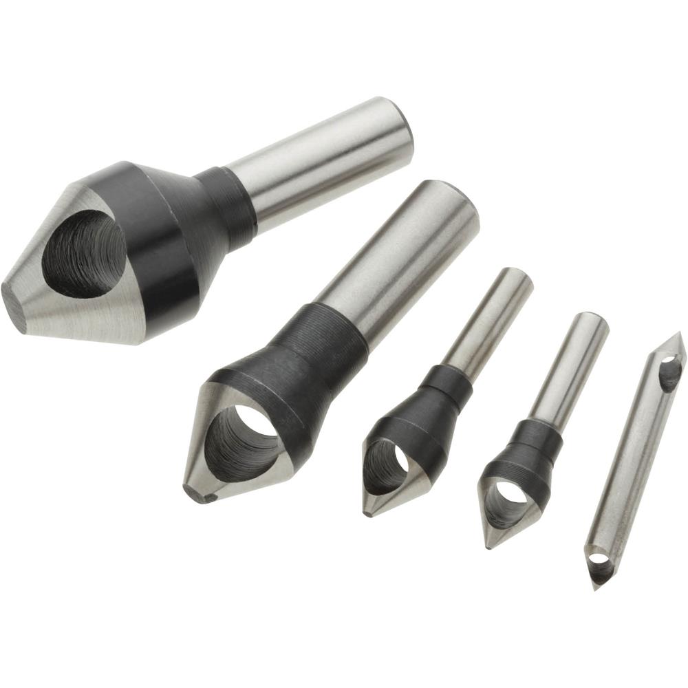 60 Degree 5 pc. Countersink Set at Grizzly.com