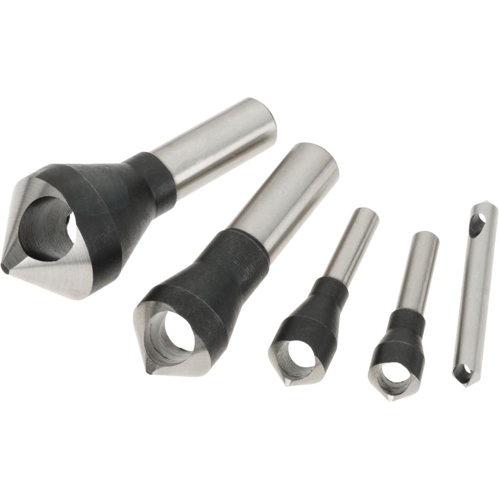 90 Degree 5 pc. Countersink Set - Grizzly Industrial
