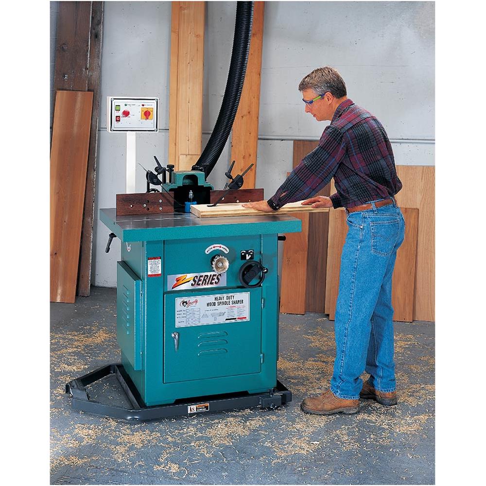 5 HP 1-1/4" TILTING SPINDLE SHAPER at Grizzly.com