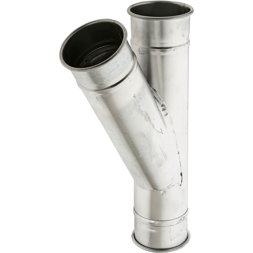 US Duct G6170 - 4" to 4" x 4" Industrial Dust Collection Standard ...