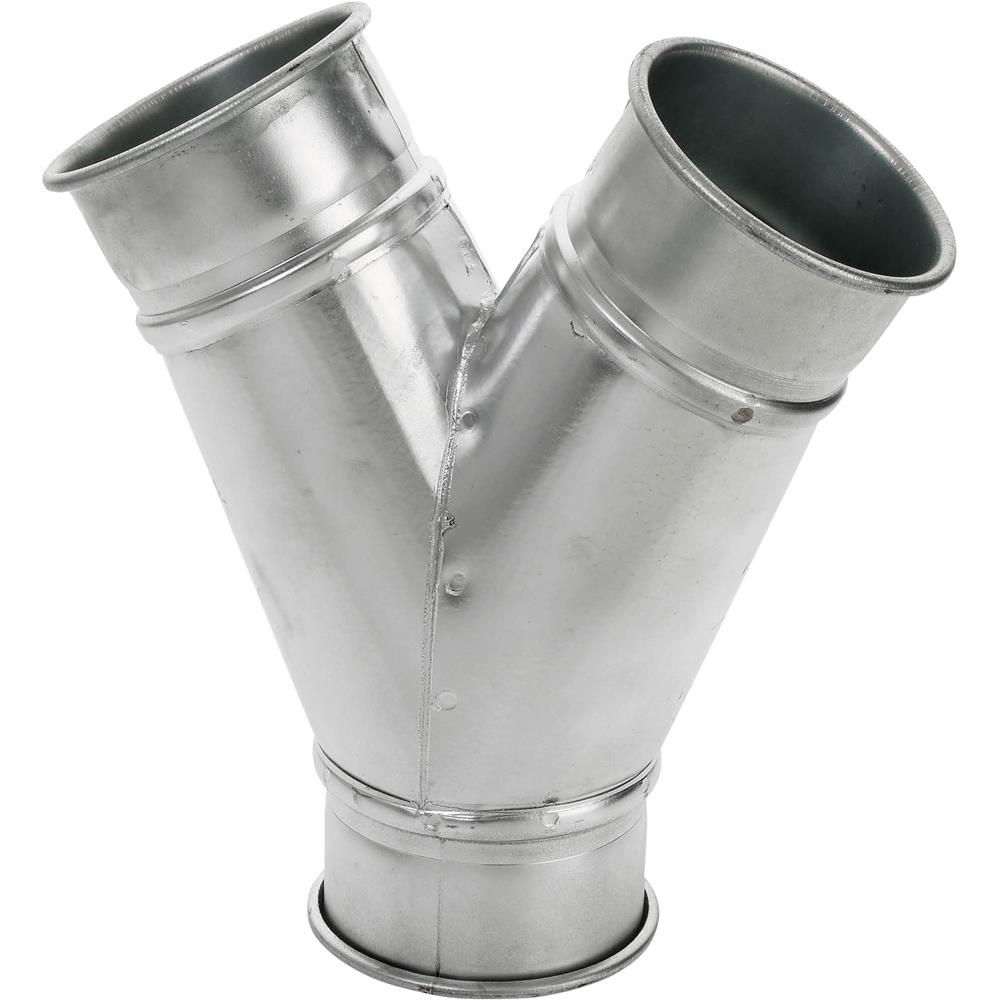 US Duct G6172 - 4" to 4" x 4" Industrial Dust Collection Y-Branch ...