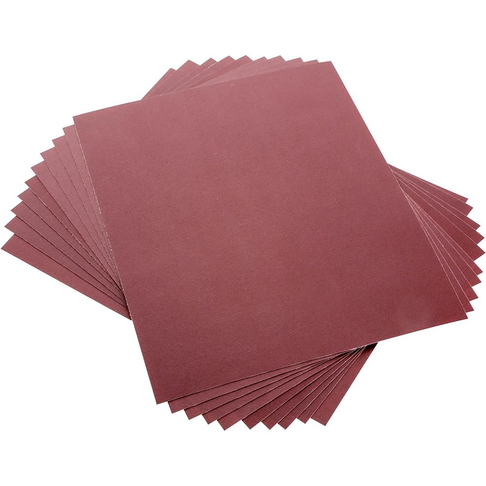 9" x 11" A/O Sanding Sheets 220 Grit J Cloth, 10 pk. - Grizzly Industrial