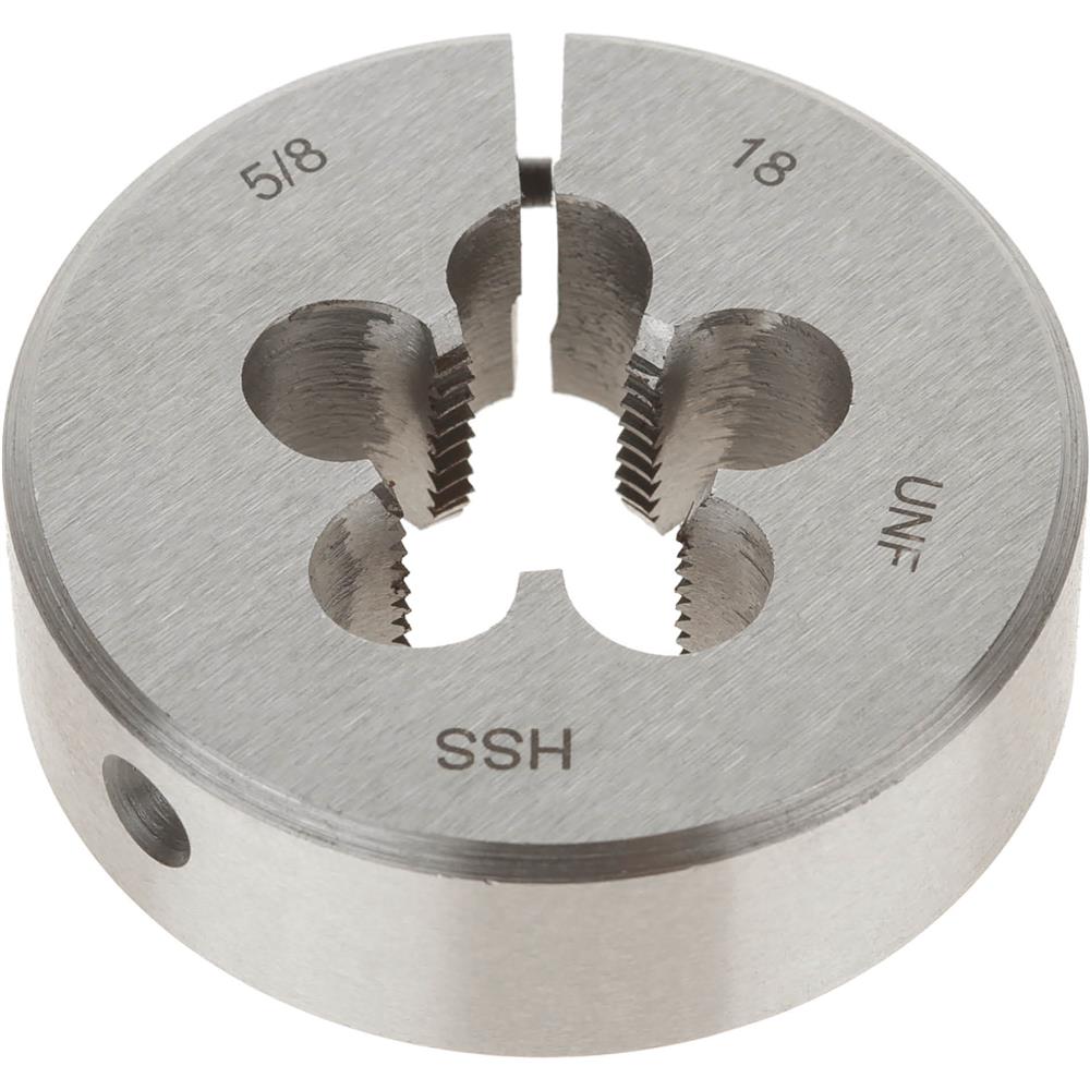 HSS Round Adjustable Split Die 5 8 18 X 2 At Grizzly