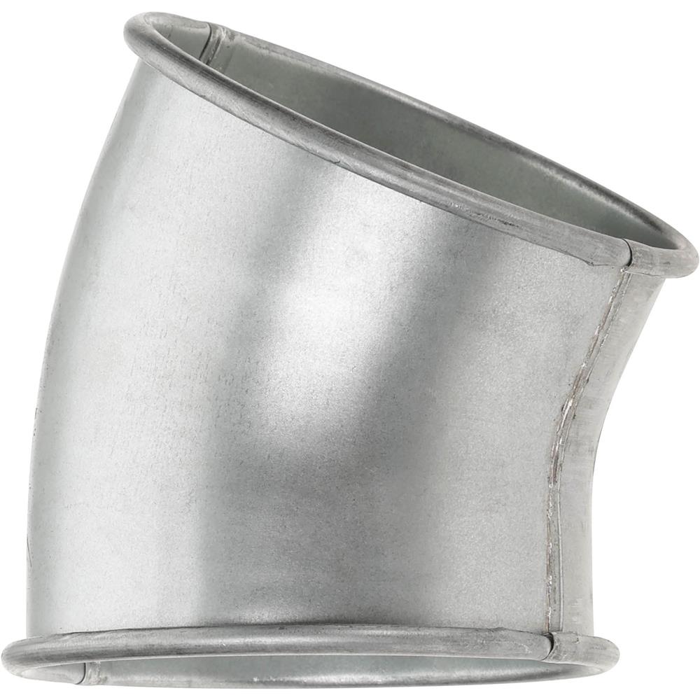 5" 30 Deg Industrial Dust Collection Elbow - Grizzly Industrial