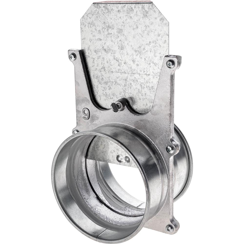 6" Industrial Dust Collection Blast Gate - Grizzly Industrial
