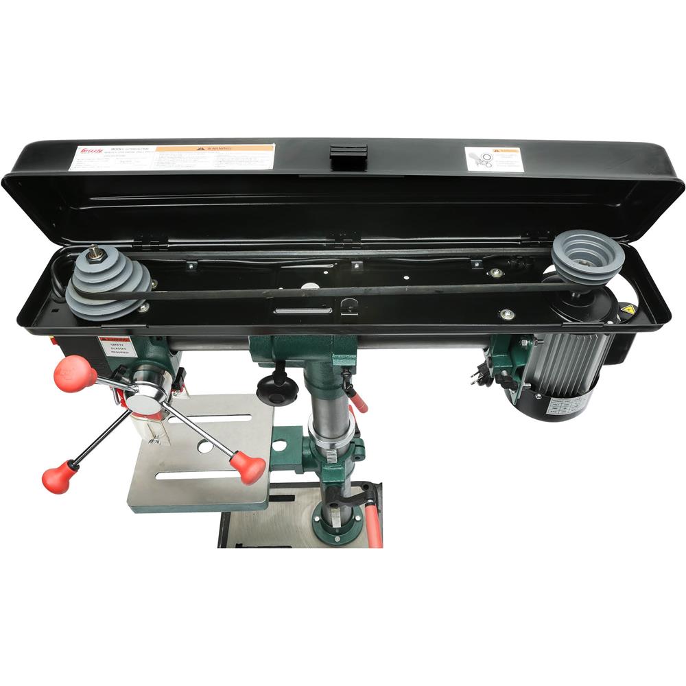 34" Benchtop Radial Drill Press - Grizzly Industrial