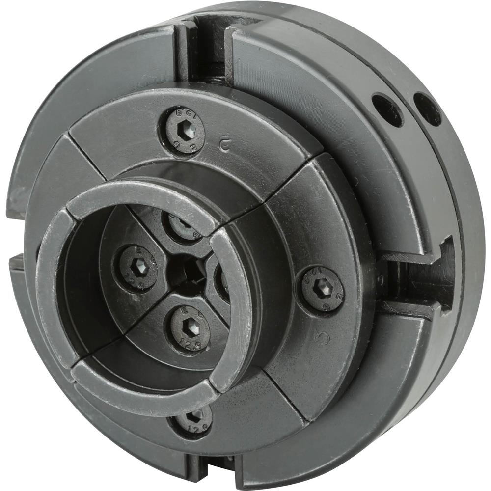 4-Jaw Chuck For Round Pieces - 3/4" x 16 TPI - Grizzly Industrial, Inc.