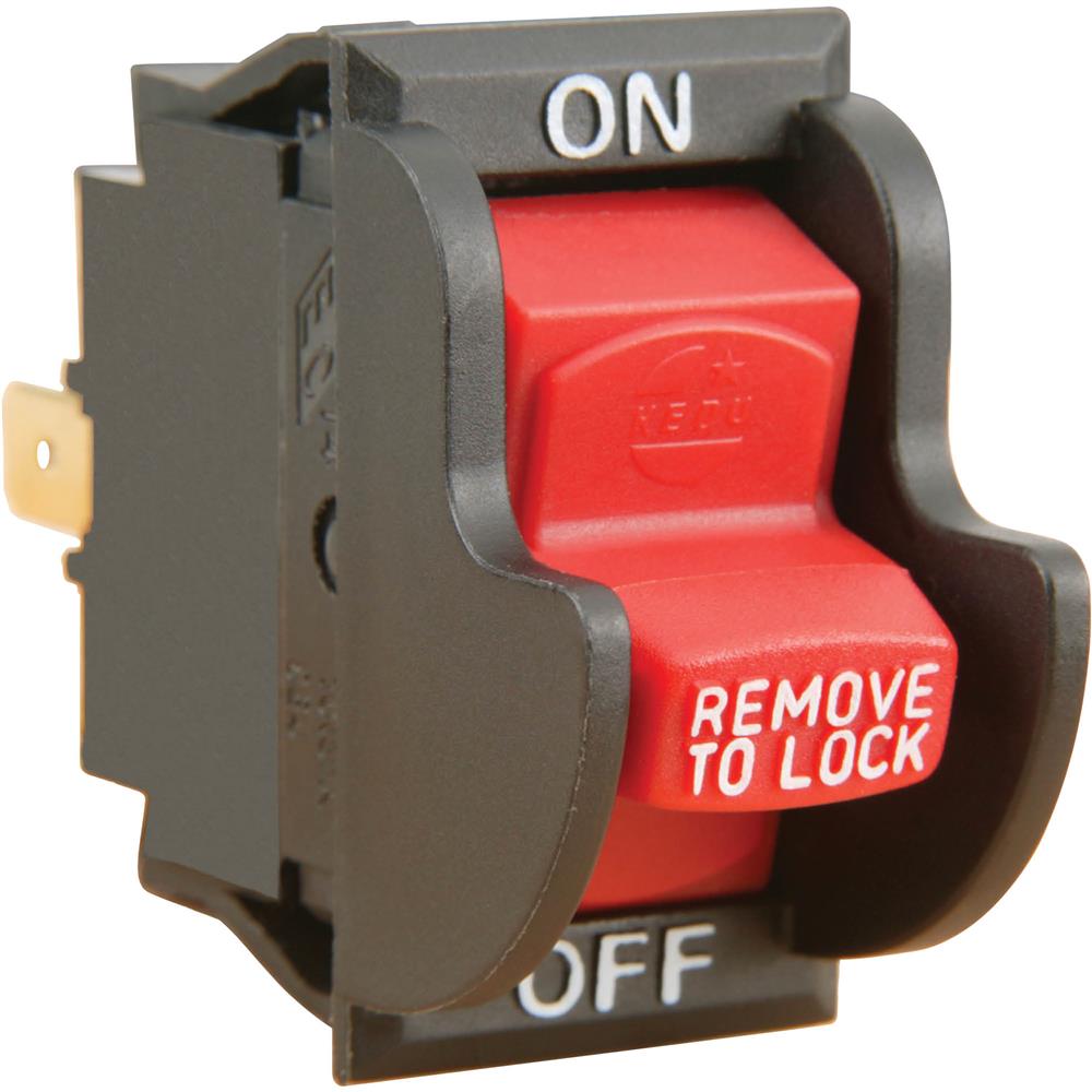 Toggle Safety Switch - Grizzly Industrial